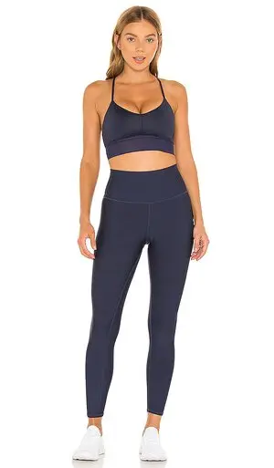 Alo Yoga 7/8 High Waist Airlift Legging In Navy - True Navy